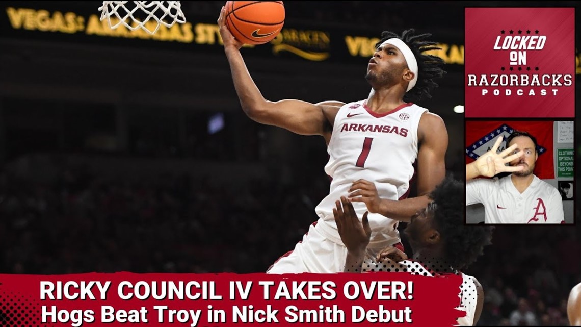 Ricky Council IV goes wild against Troy in Nick Smith Jr's debut as a ...