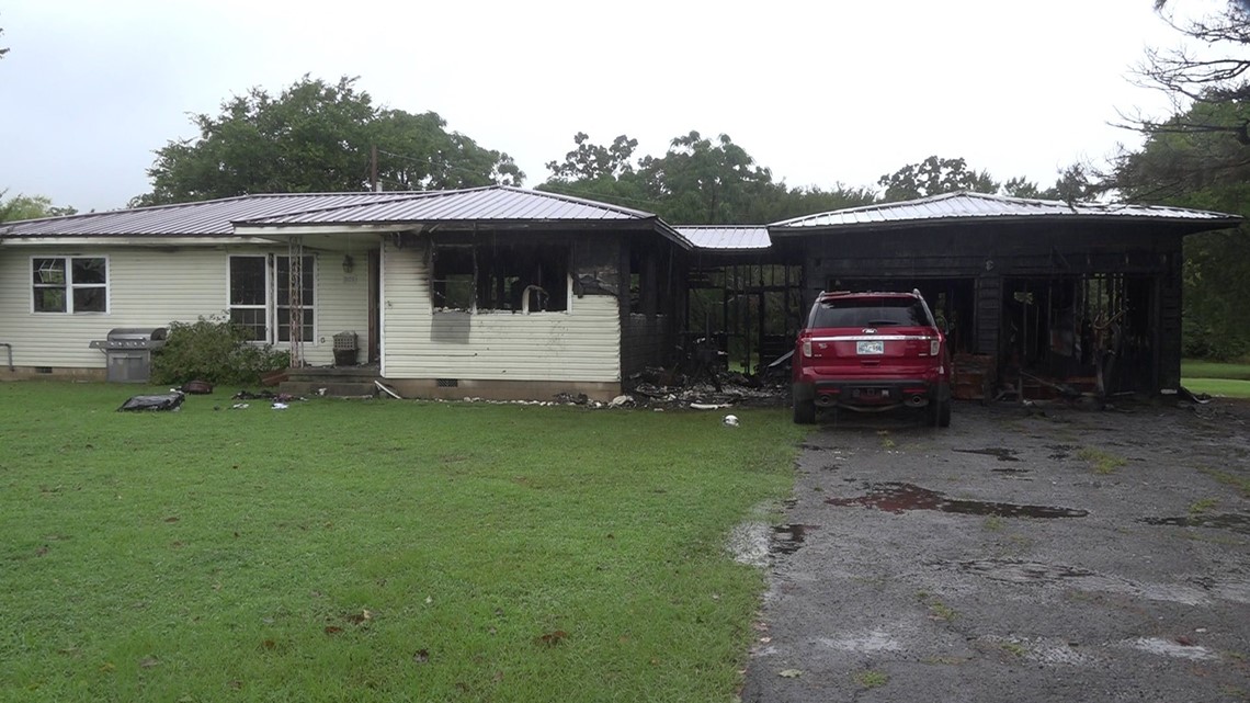 Poteau House Fire Likely Caused By Lightning Strike | 5newsonline.com