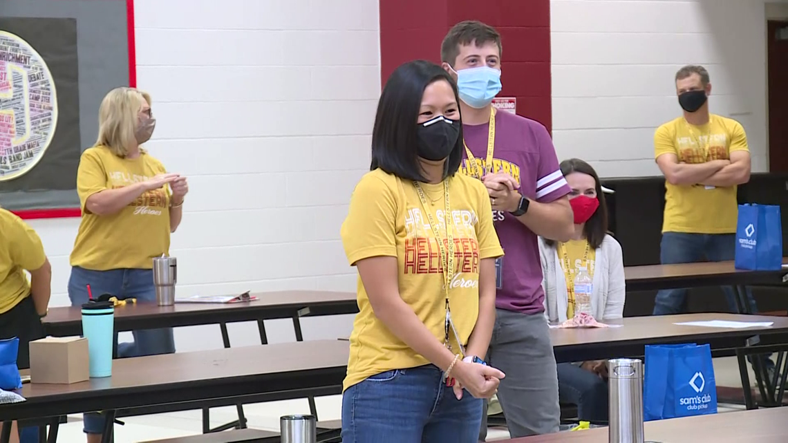 Springdale Schools teachers awarded | 5newsonline.com
