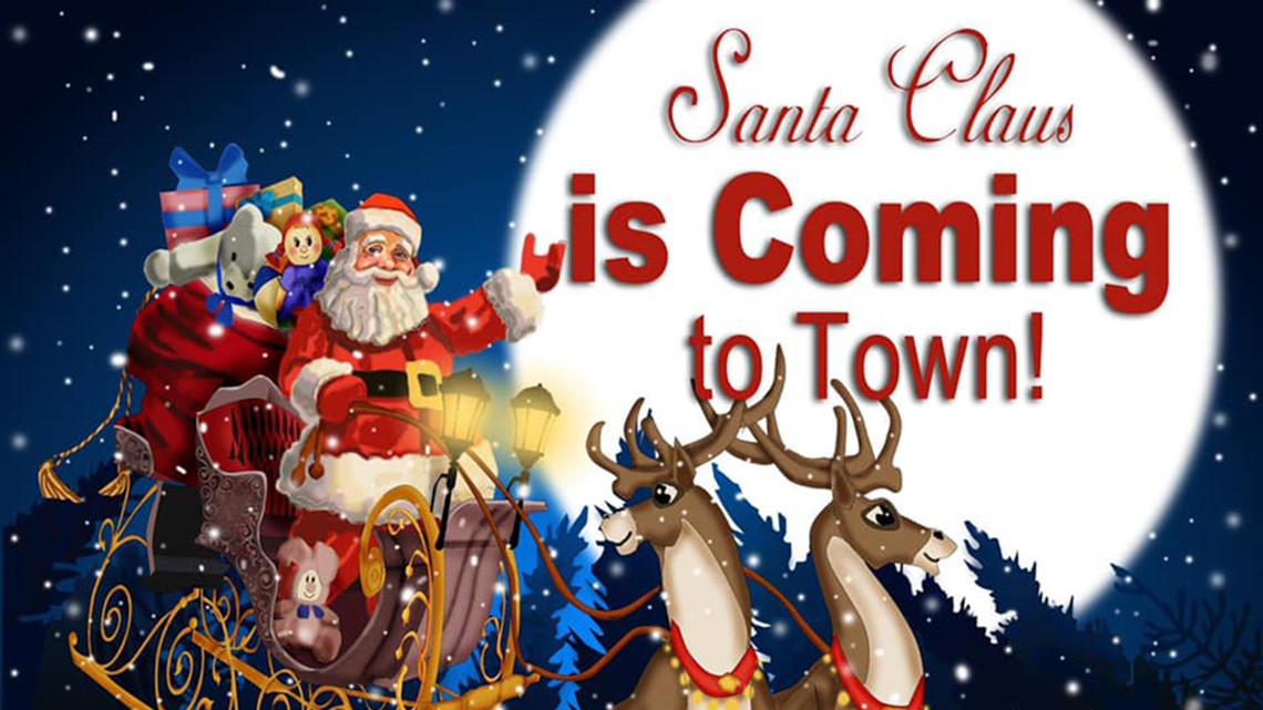 Barling Fire Dept. to escort Santa down every street | 5newsonline.com