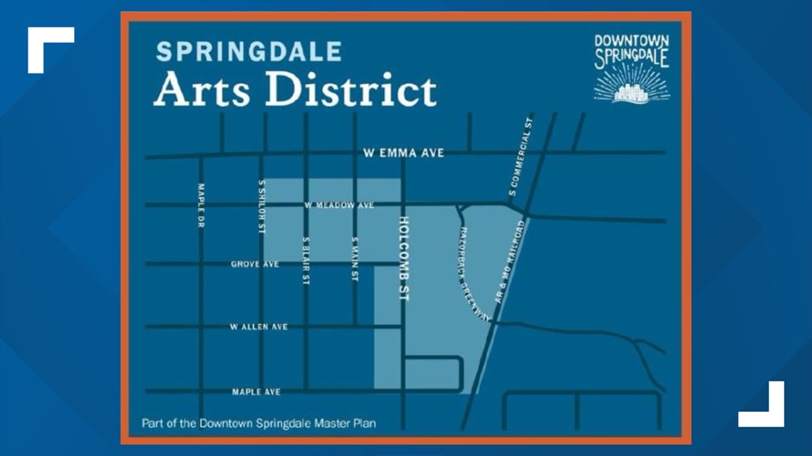 Arts District in Downtown Springdale to Boost Downtown | 5newsonline.com