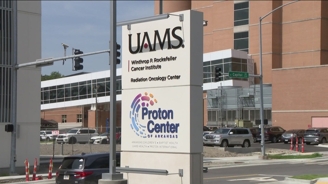 First 100 proton therapy patients celebrated at UAMS | 5newsonline.com