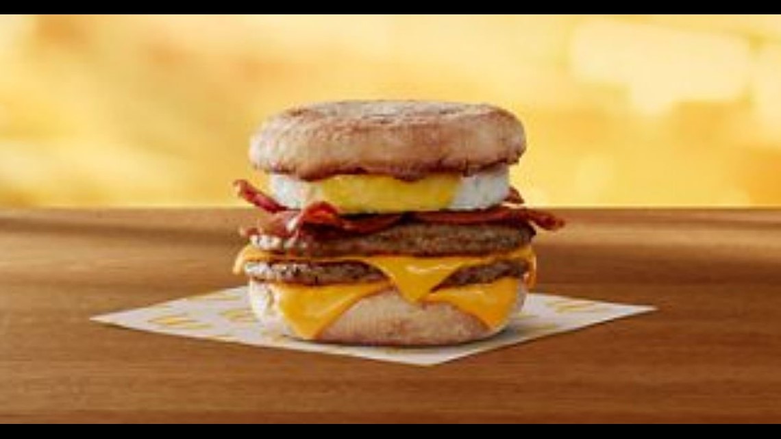 McDonald’s Adds First New Breakfast Sandwich In 5 Years | 5newsonline.com
