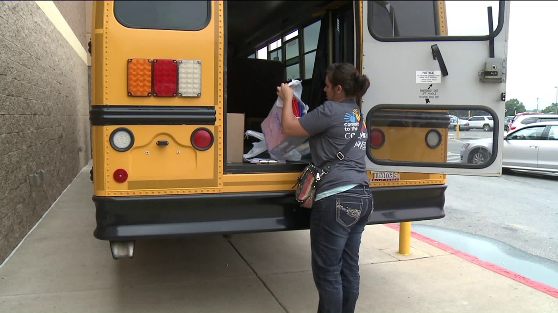 “Fill The Bus” School Supply Drive Kicks Off Friday | 5newsonline.com