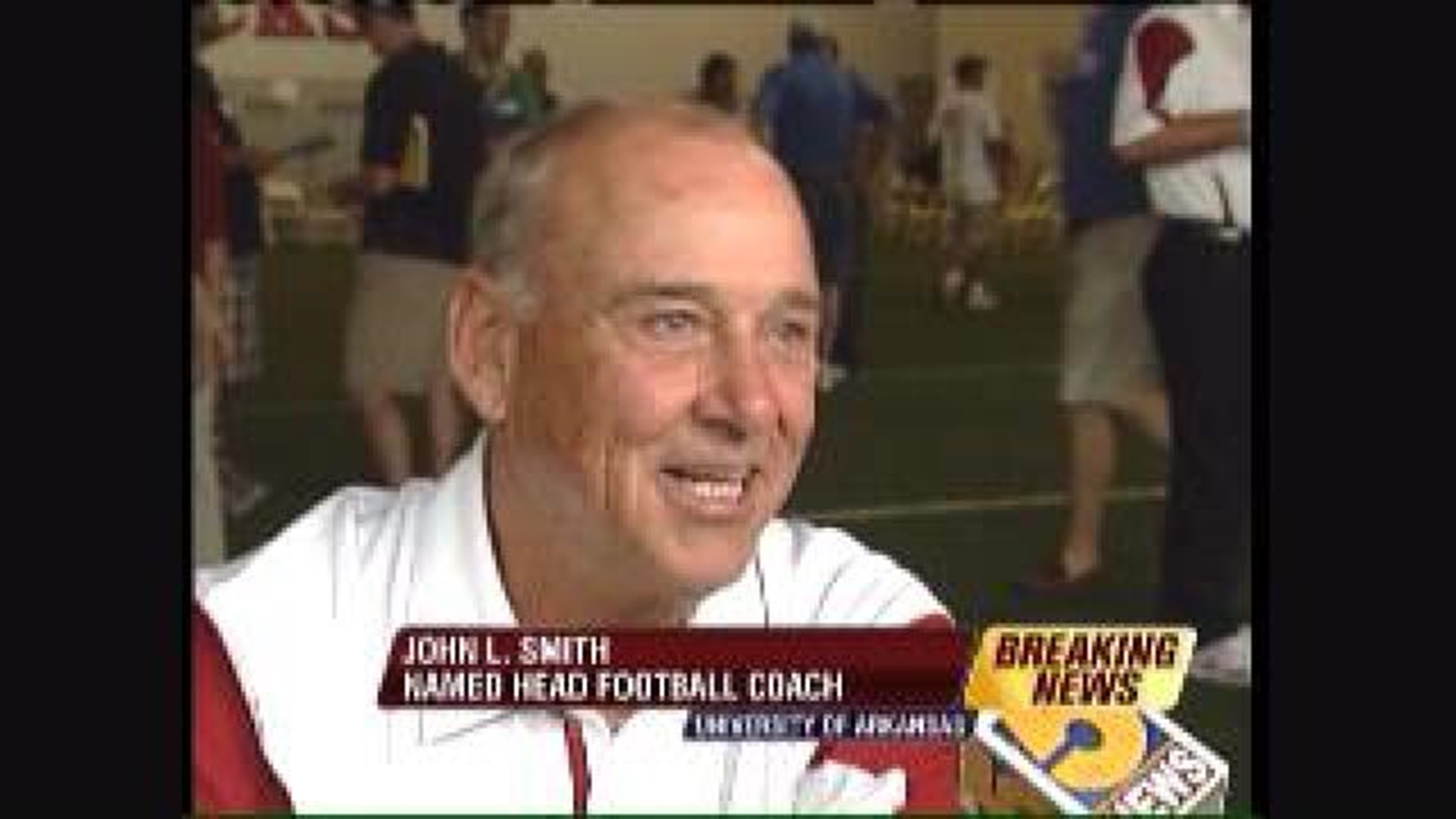 Long Introduces Smith as New Head Coach | 5newsonline.com