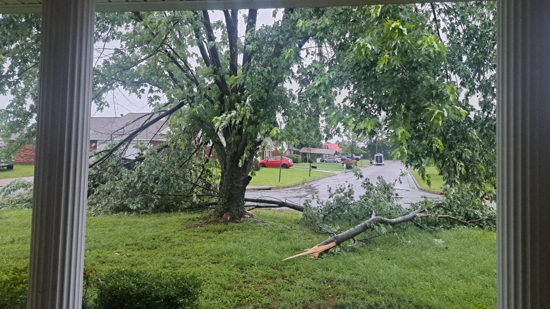 Gallery | Radar-indicated tornado strikes Crawford County | 5newsonline.com