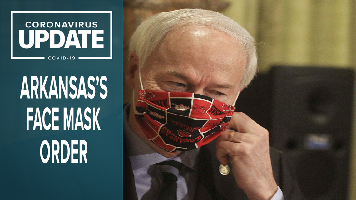 Arkansas Face Mask Order In Effect - Read The Full Text Here ...