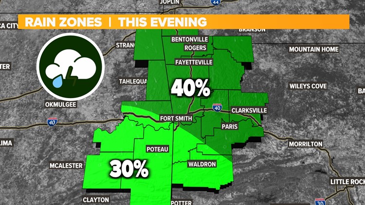 10-Day Weather Forecast | Fort Smith/Fayetteville News | KFSM 5NEWS ...