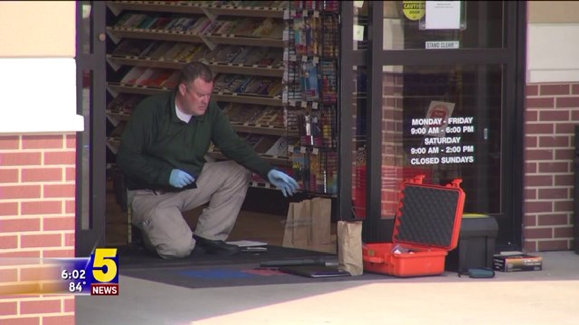 Arrest Made In Rogers AllCare Robbery | 5newsonline.com