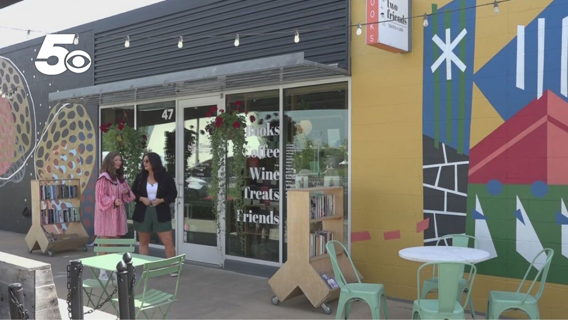 Two Friends Bookstore and Café | Around the Corner | 5newsonline.com