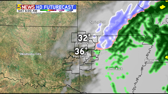 Weather: Hour-By-Hour | 5newsonline.com