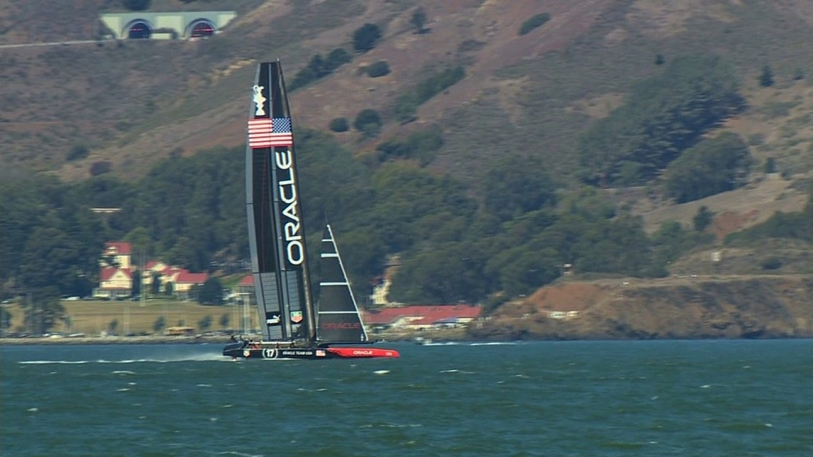Oracle Team USA Wins America’s Cup | 5newsonline.com