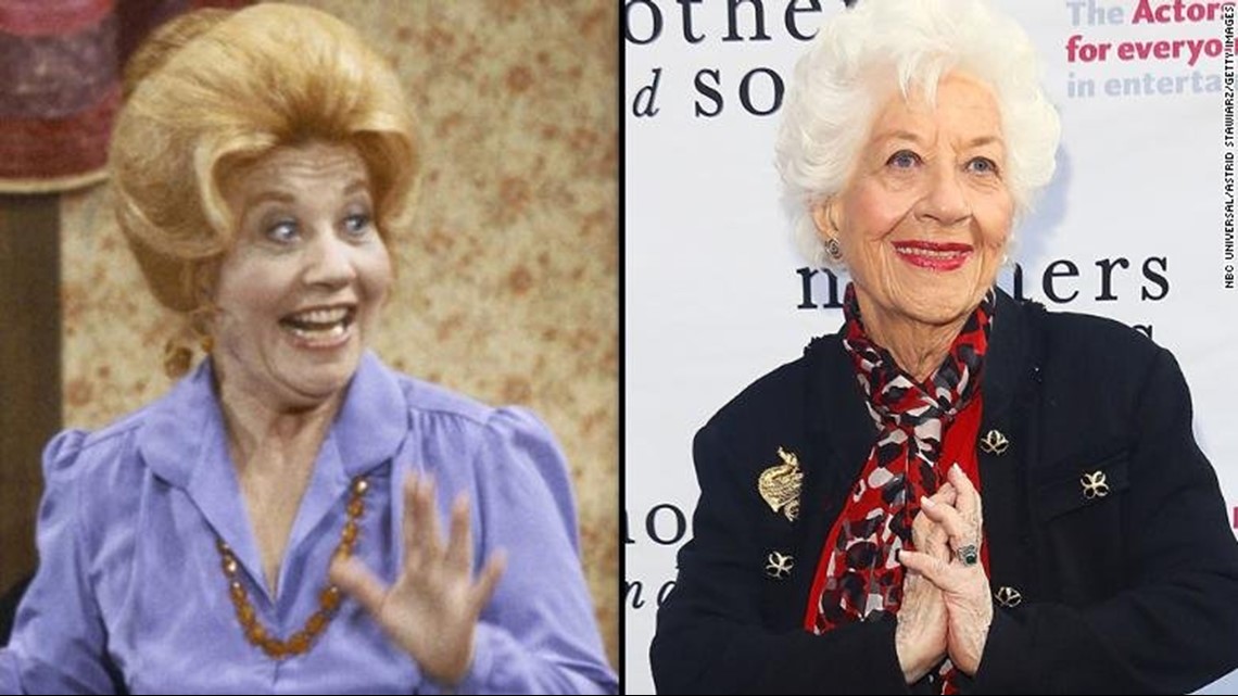 Charlotte Rae, Mrs. Garrett From TV’s ‘The Facts Of Life,’ ‘Diff’rent ...
