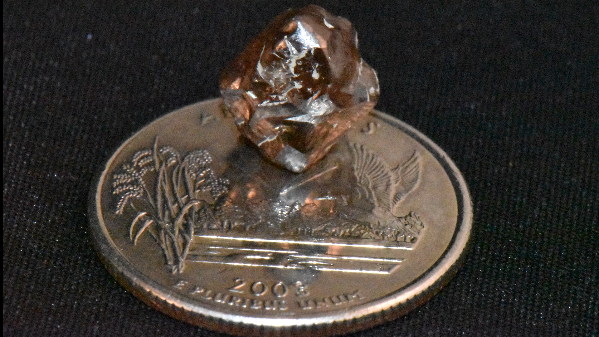 7.4-carat diamond found at Arkansas park, biggest in over 3 years ...