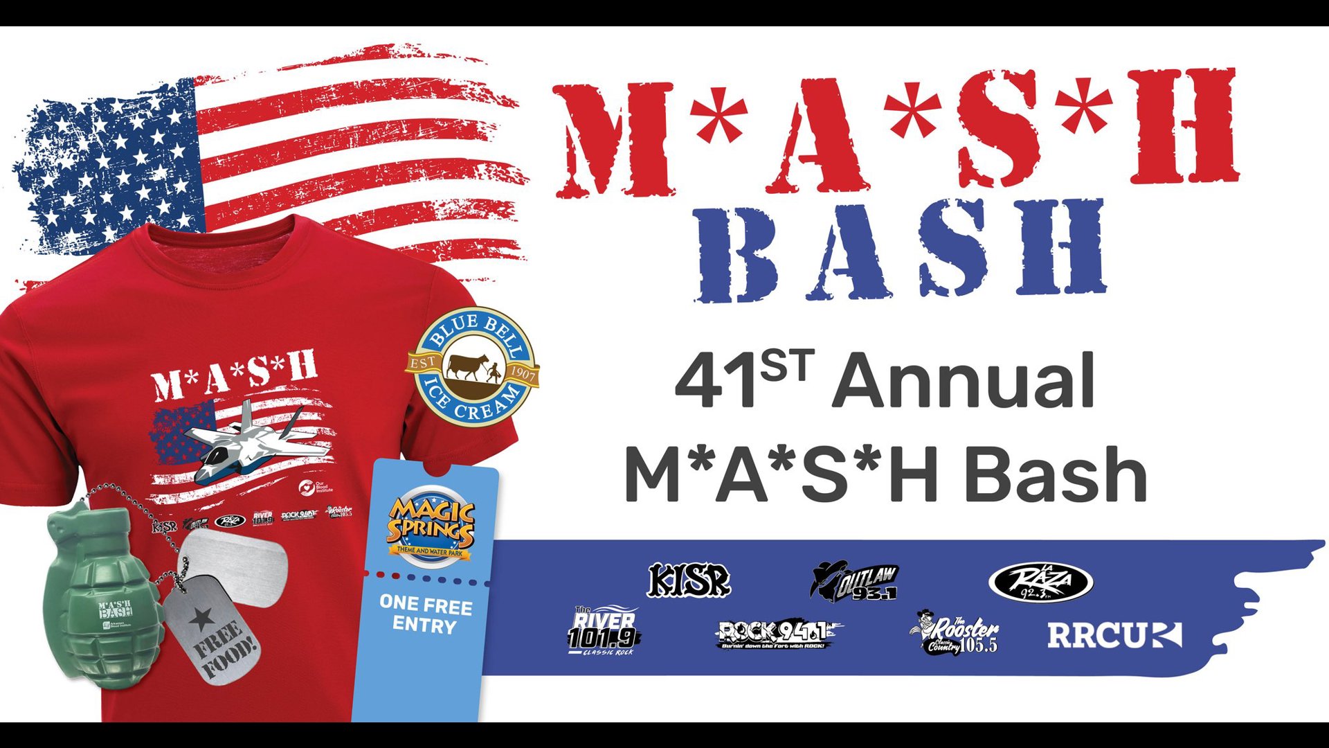 It's time for the annual MASH BASH blood drive at Arkansas Blood ...