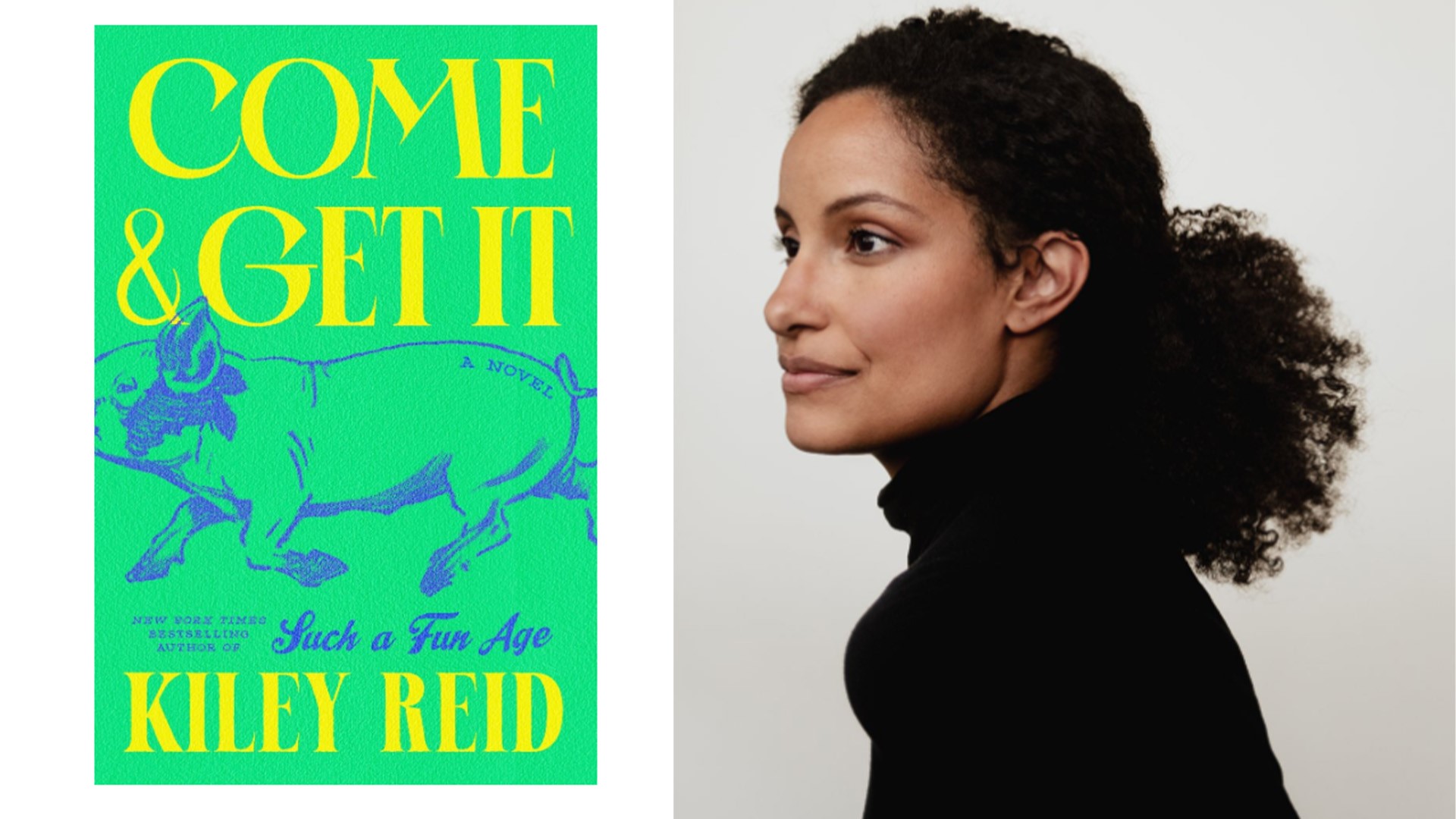 New York Bestselling Author Kiley Reid celebrates new book in NWA ...