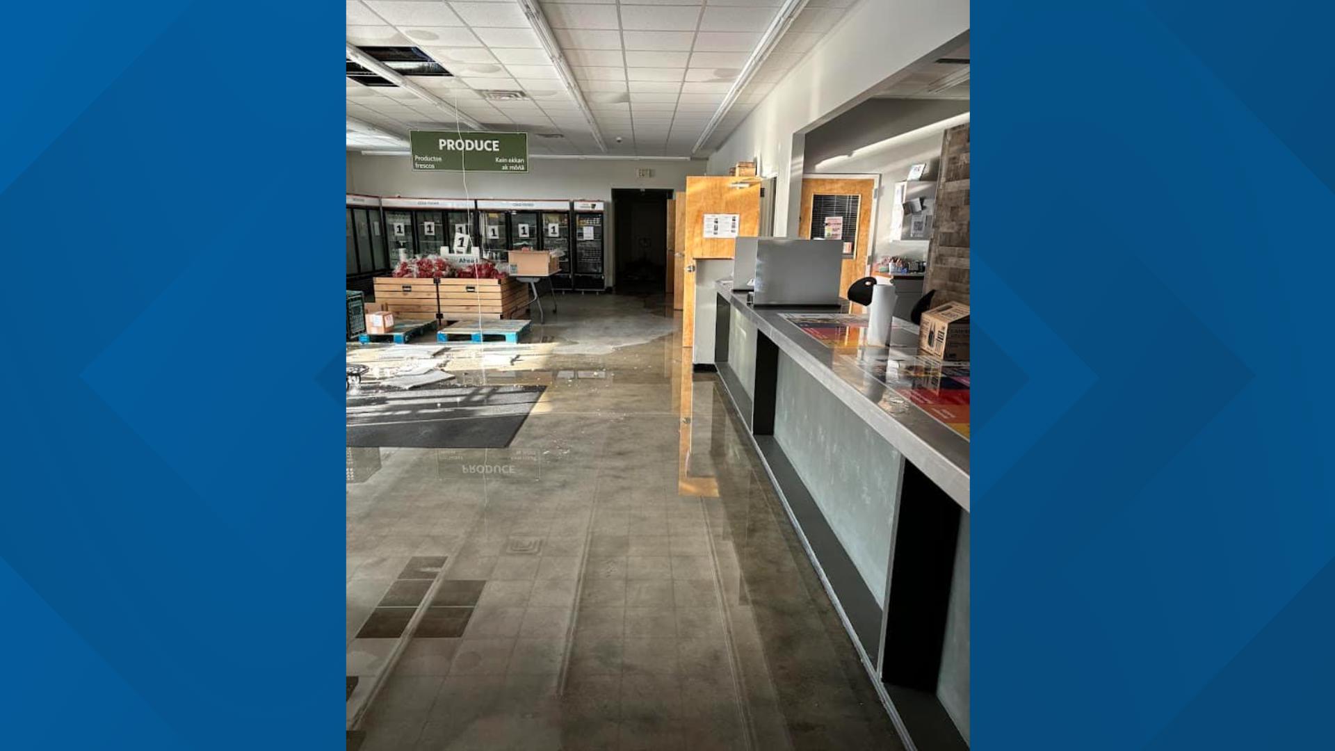 Storm damage forces Rogers food bank to close | 5newsonline.com