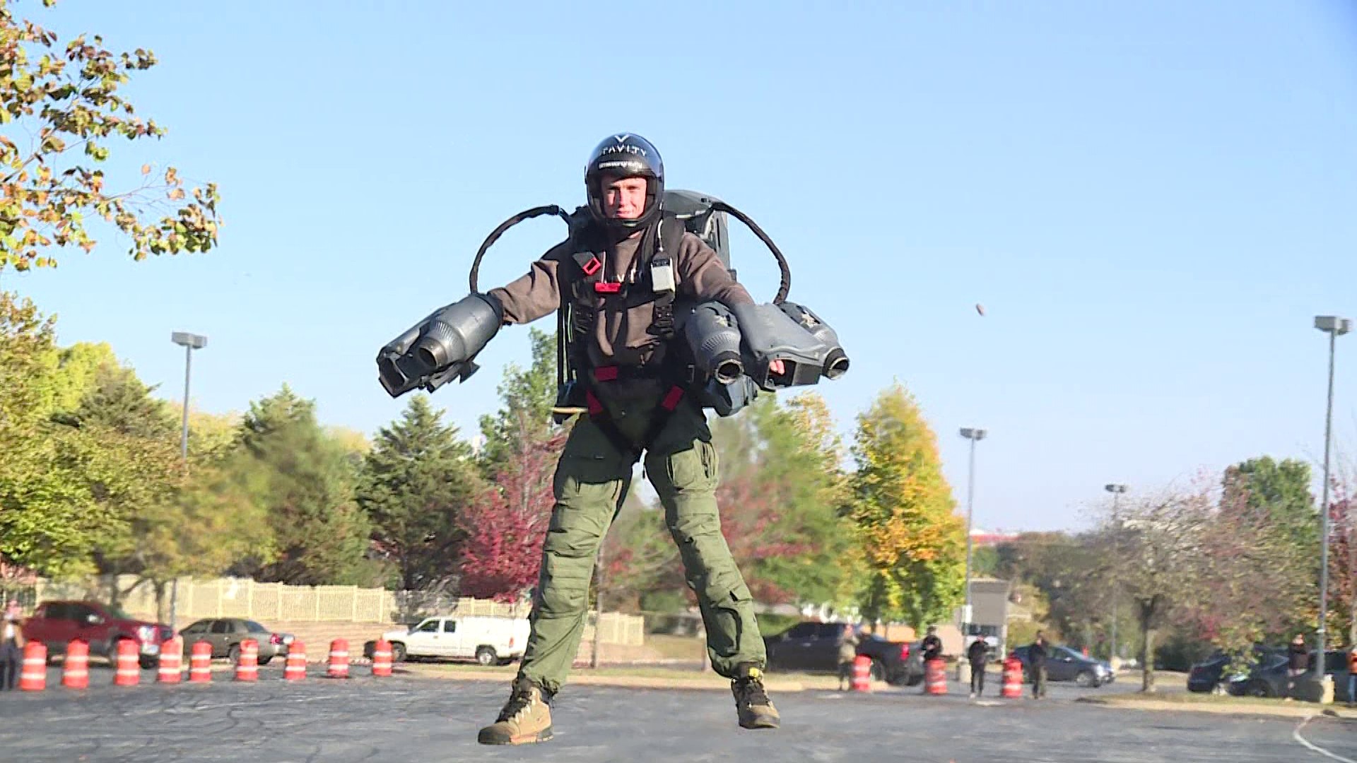 NWA Tech Summit in Rogers showcases jet pack | 5newsonline.com