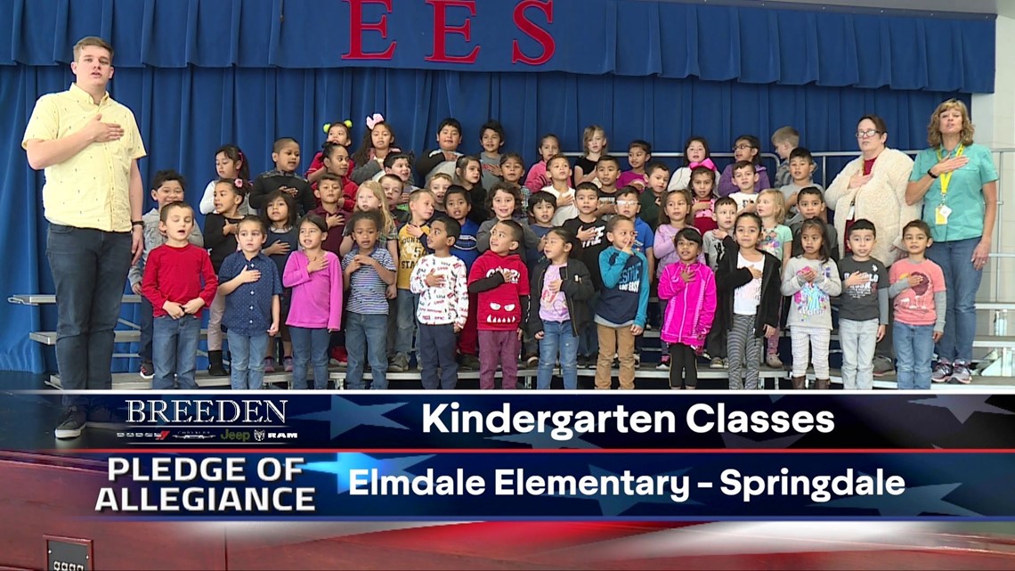 Kindergarten Classes Elmdale Elementary, Springdale | 5newsonline.com