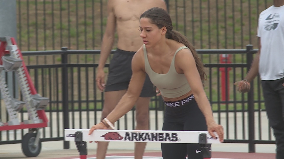 Destiny Huven named Athlete of the Week | 5newsonline.com