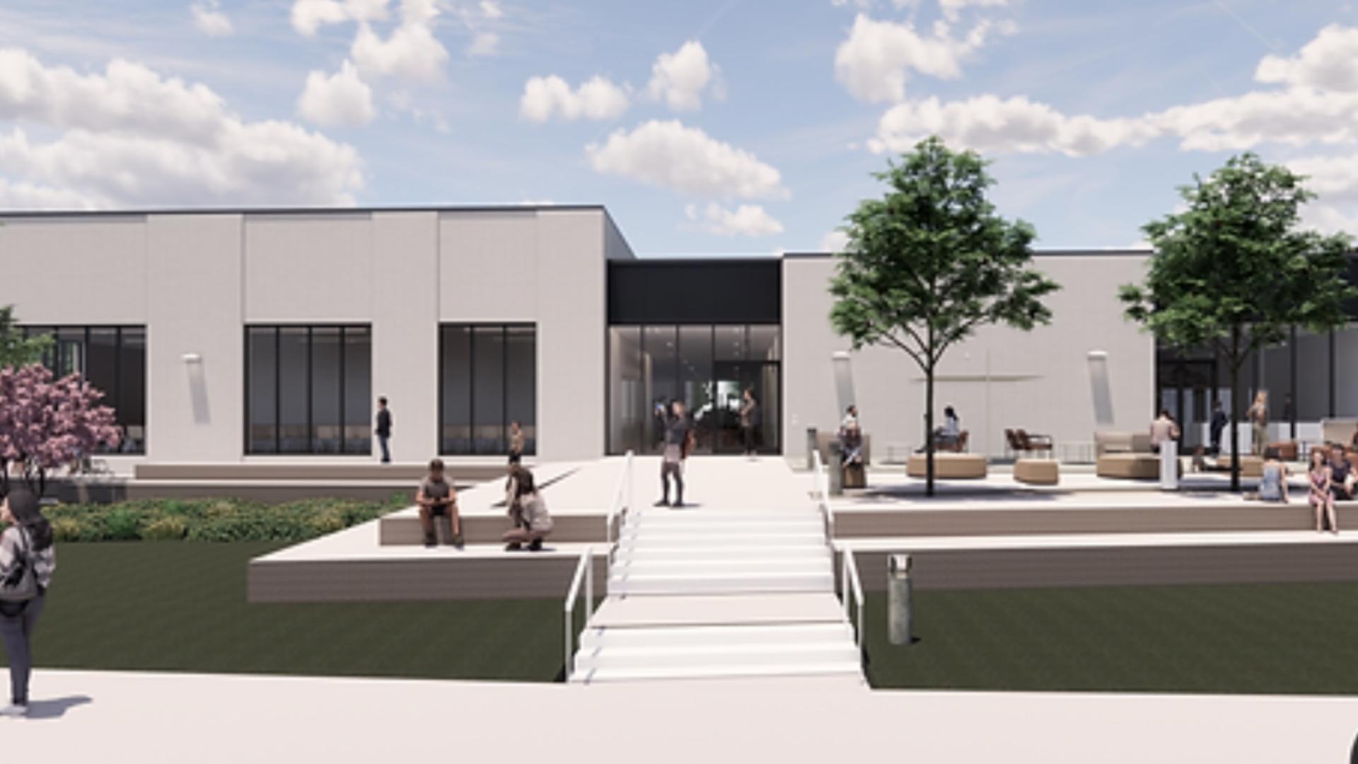 Bentonville Public Library to close as expansion continues ...