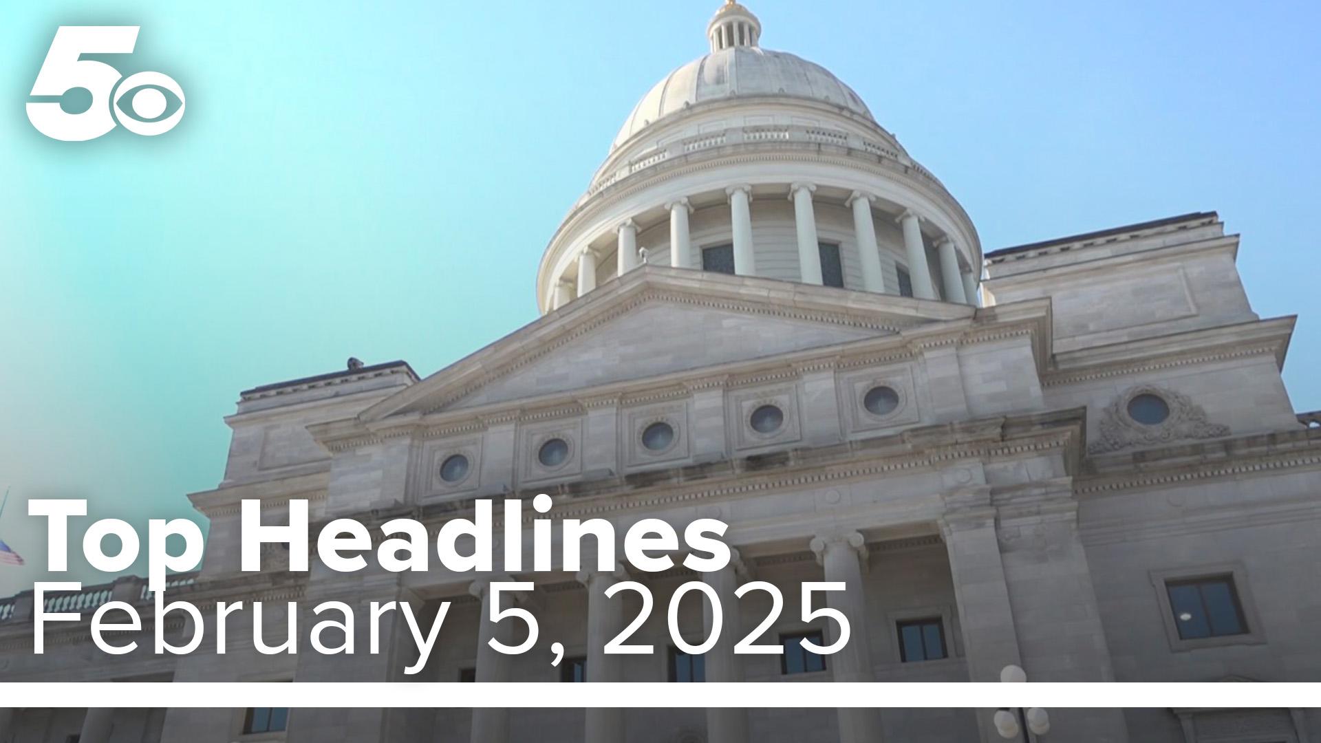 Top Headlines | February 5, 2025 | 5newsonline.com