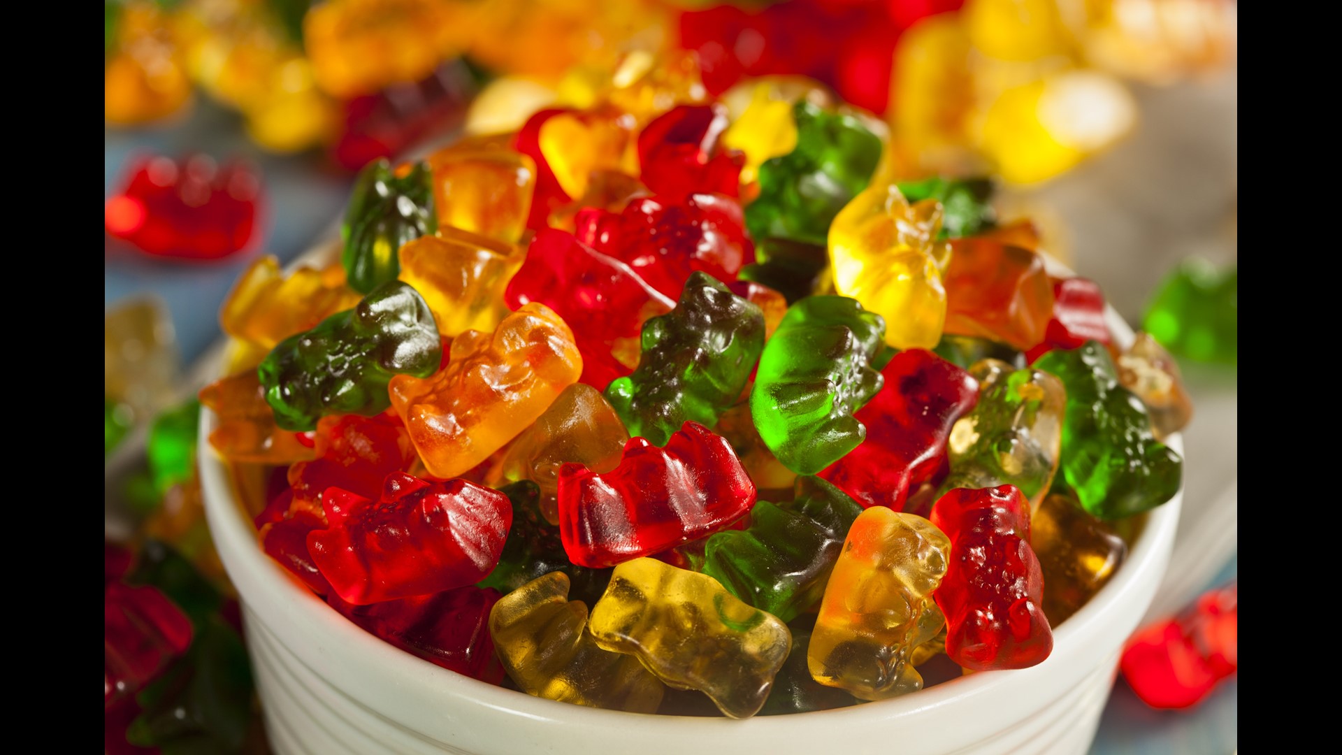 Laced Gummy Bears Send More Than A Dozen High School Students To The ...