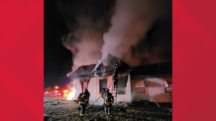 Bomberos apagan dos incendios en Fort Smith | 5newsonline.com