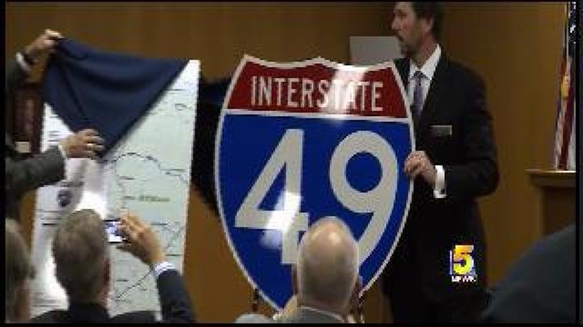 I-540 Signs Come Down as I-49 Signs Go Up | 5newsonline.com