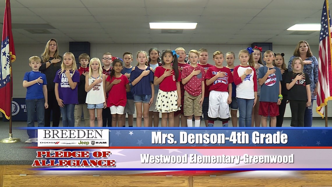 Mrs Denson 4th Grade Westwood Elementary Greenwood 5newsonline
