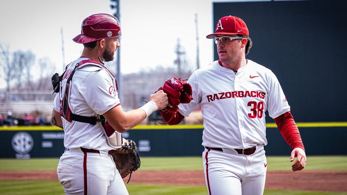 Razorbacks get series win over James Madison | 5newsonline.com