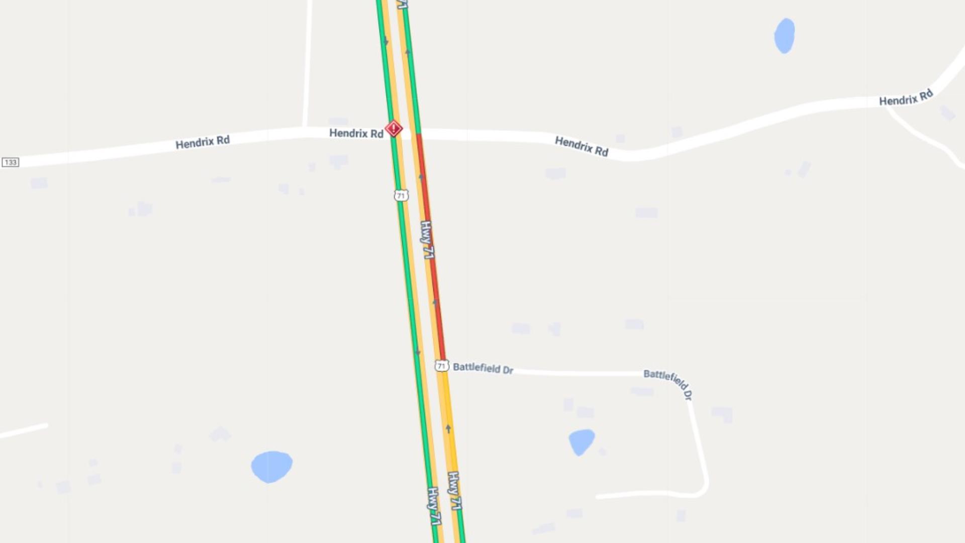 Crash on US Highway 71 causes injuries and delays | 5newsonline.com