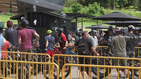 Arkansas’ first lift-served mountain bike park opens in Bella Vista ...