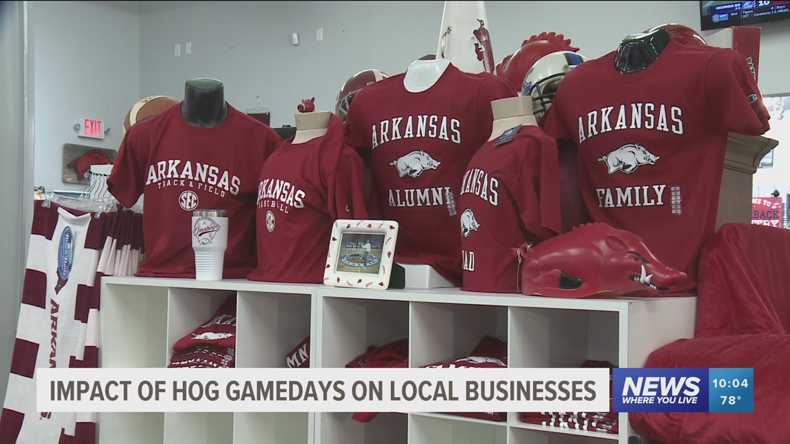 Hog games impact local businesses | 5newsonline.com