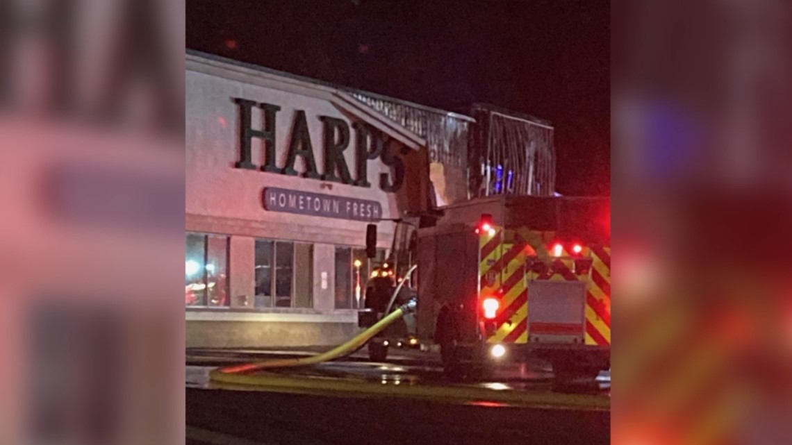 Clarksville Harps sets on fire | 5newsonline.com