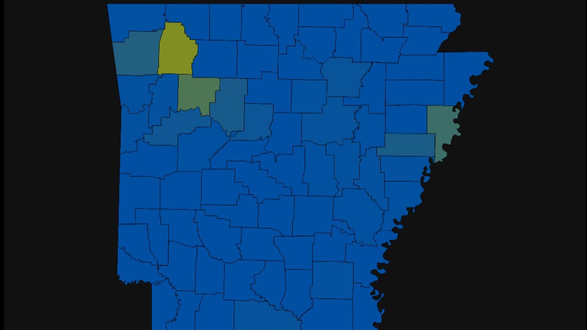 Power outages hit Arkansas counties amid severe storms | 5newsonline.com