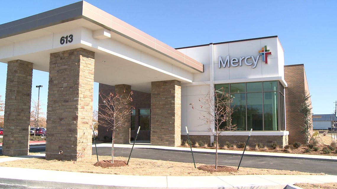 New Mercy Clinic Offers Health Services In Downtown Rogers ...