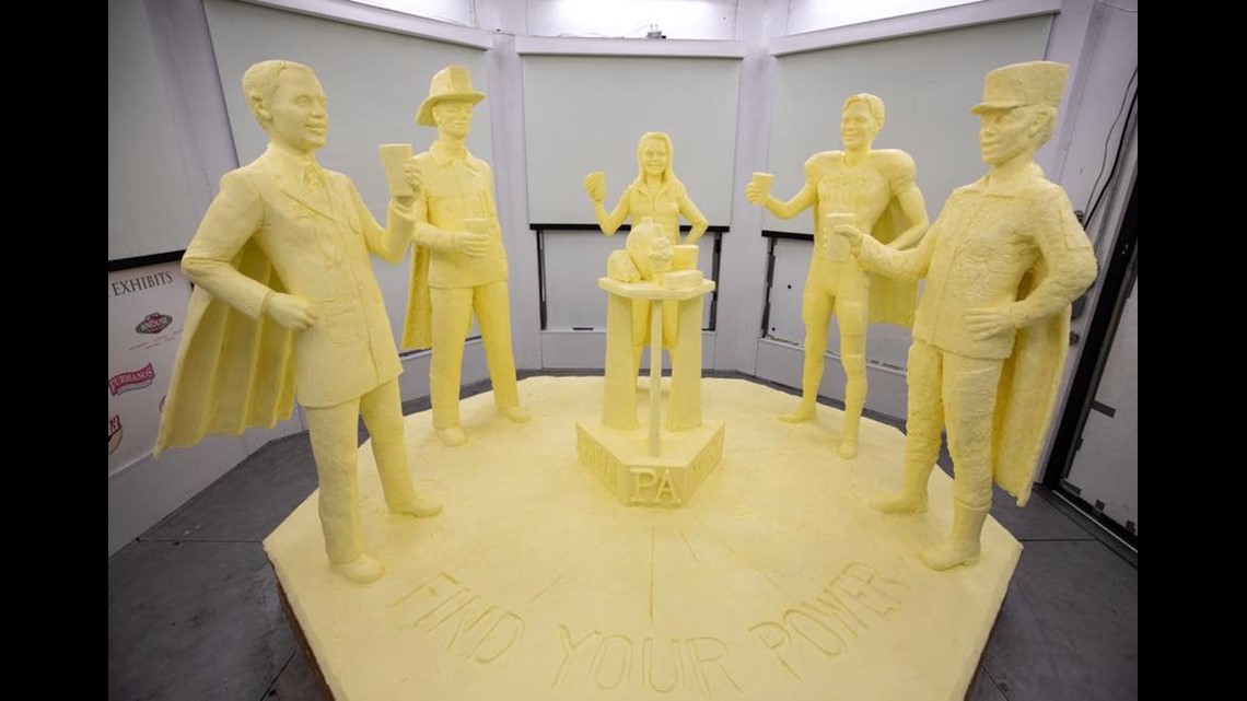 Butter Sculpture Unveiled At Pennsylvania Farm Show | 5newsonline.com