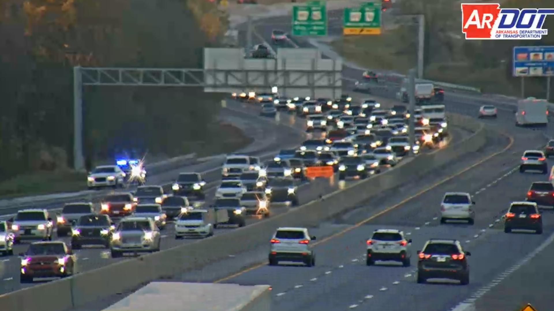 Multi-vehicle crash on I-49 impacts traffic in Washington County ...