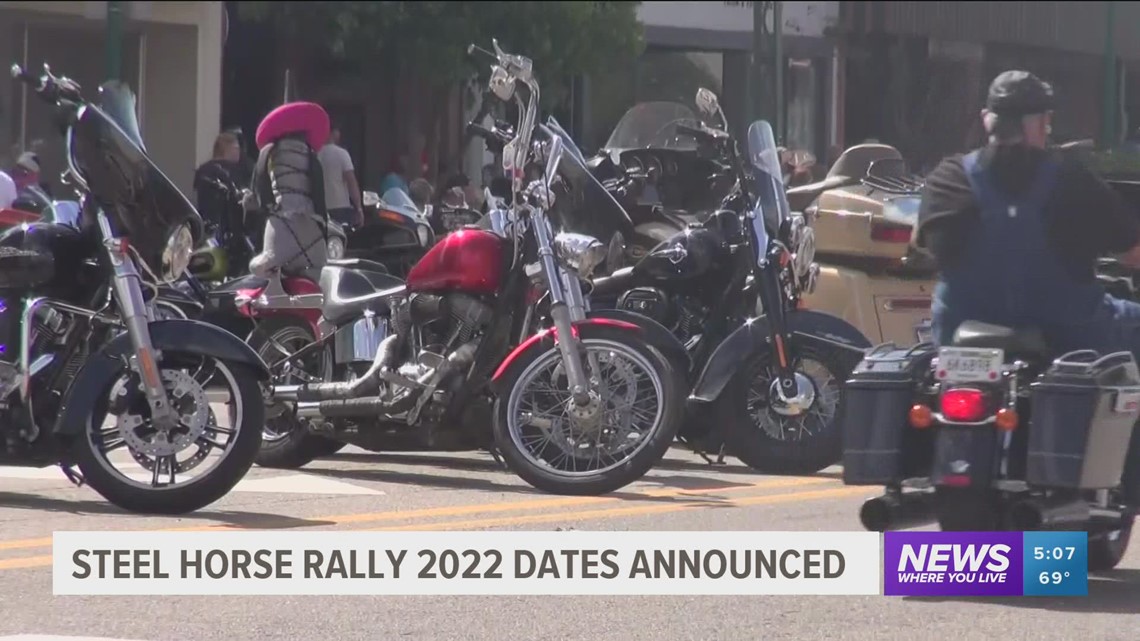 Steel Horse Rally 2022 dates announced | 5newsonline.com
