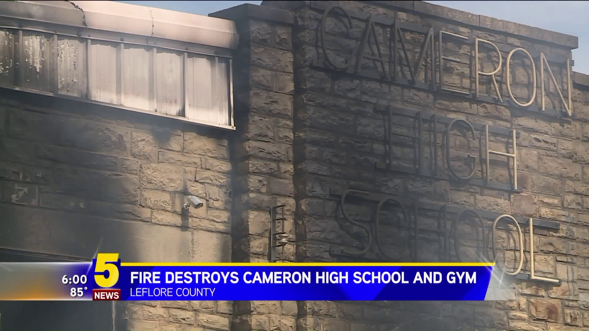 Classes Cancelled At Cameron High After School Goes Up In Flames ...