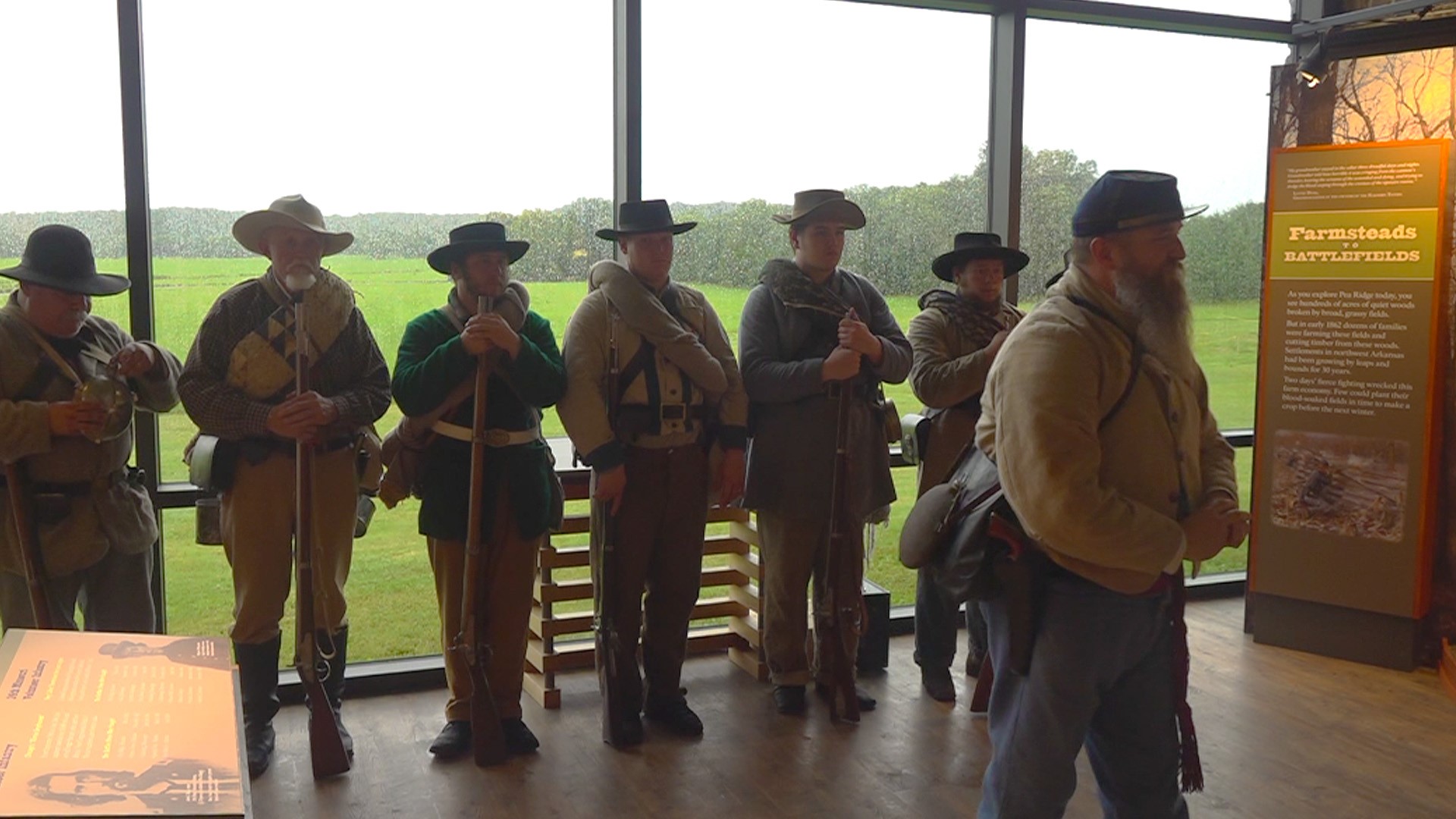 Pea Ridge National Military Park hosts grand re-opening | 5newsonline.com