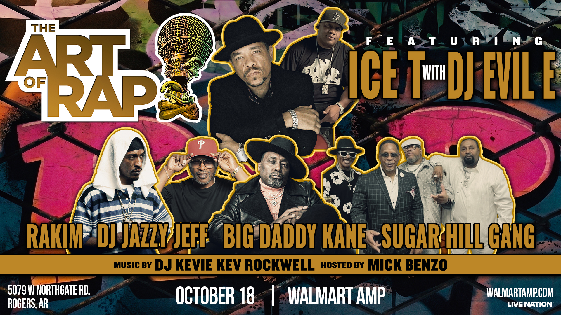 Art of Rap Tour featuring Ice T coming to the Walmart AMP | 5newsonline.com