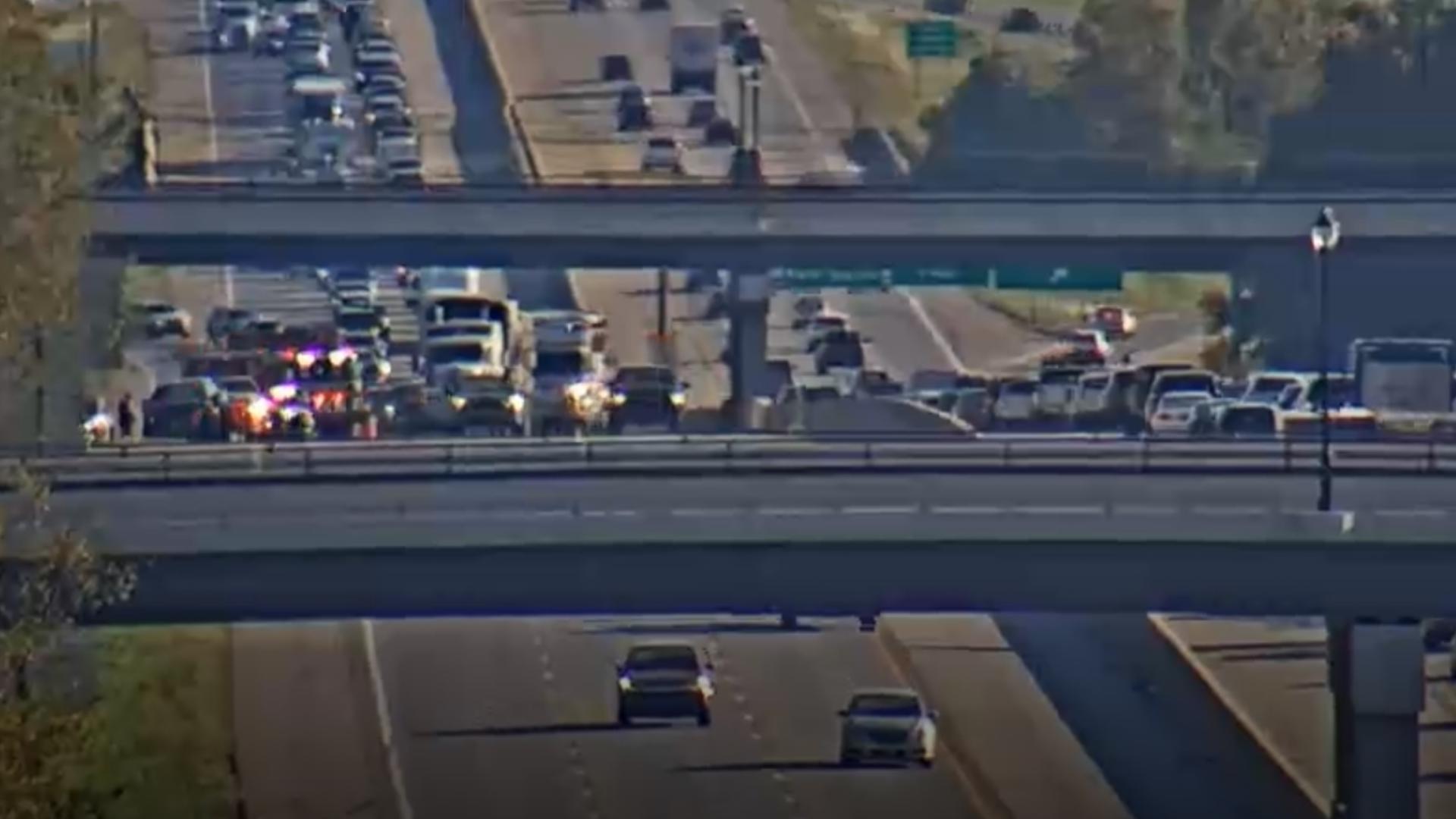 Multi-vehicle crash on I-49 in Rogers cleared | 5newsonline.com