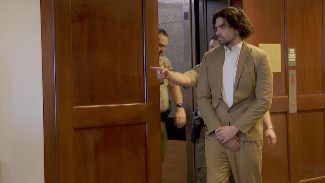 Fayetteville murder suspect representing himself requests order against ...