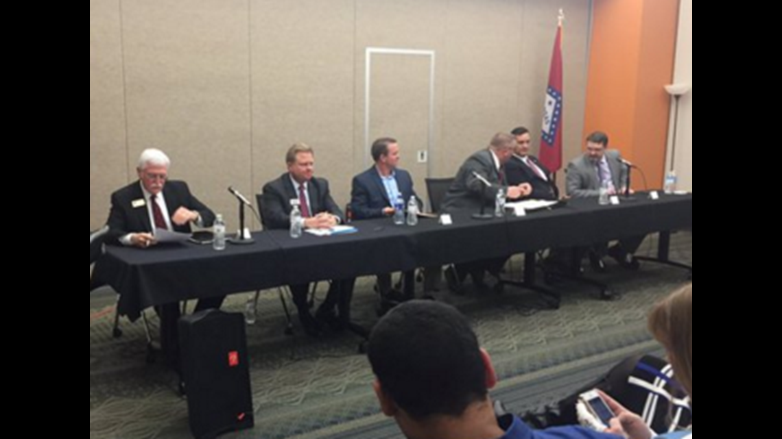 Benton County Judge, Sheriff Candidates Answer Questions At Public ...