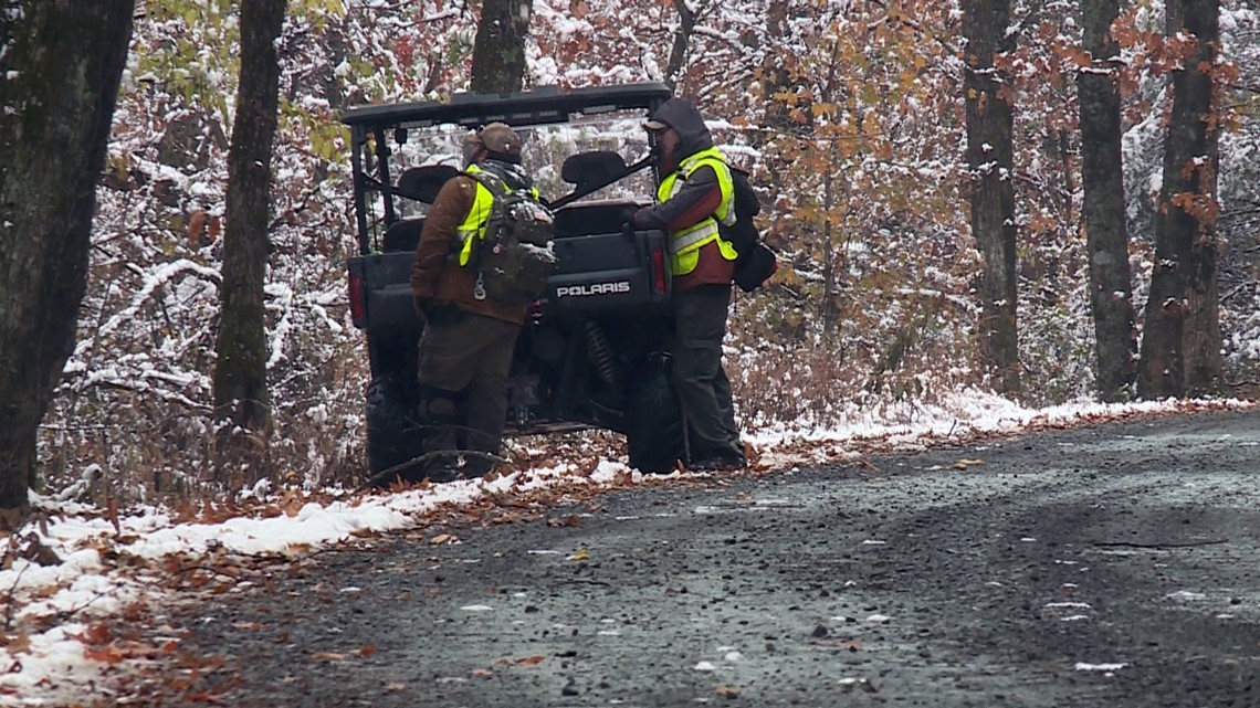 Missing hunter found 'cold but in good spirits,' officials say ...