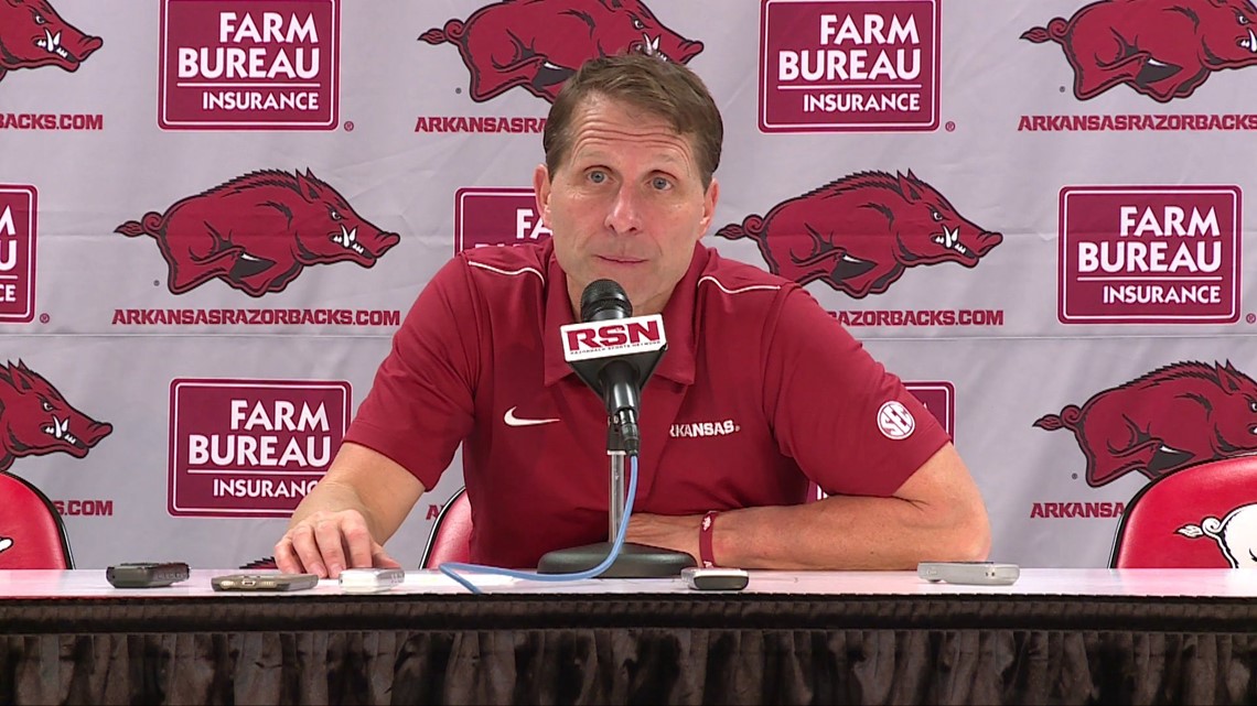 Full Interview: Musselman Happy With Defense In Win Over North Texas ...