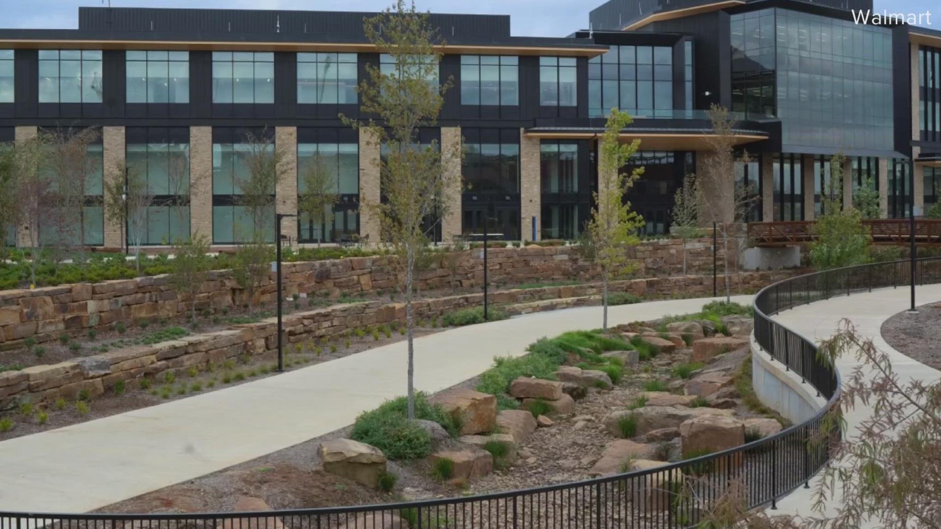 Walmart unveils 350-acre Bentonville home office | 5newsonline.com