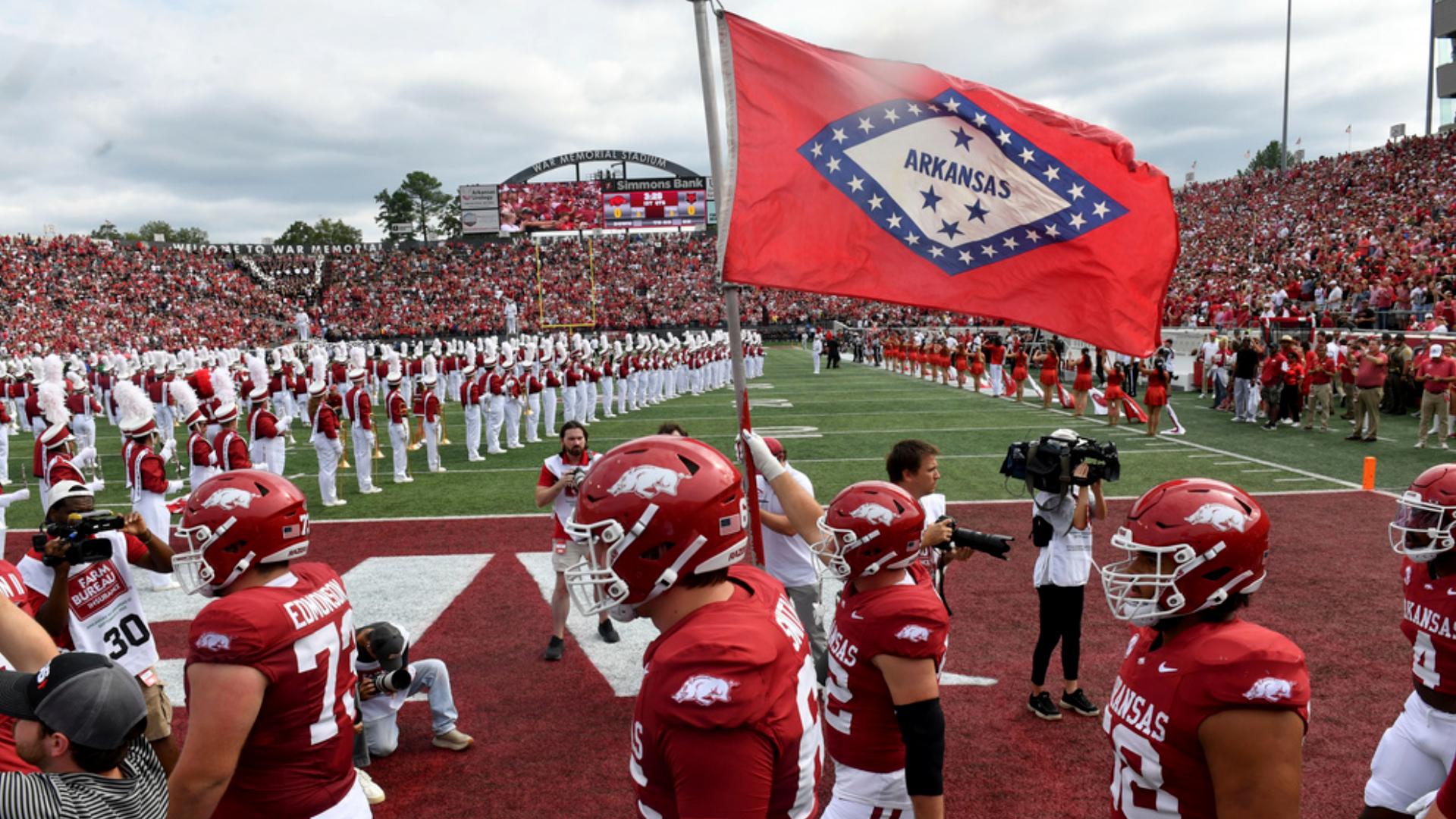 Arkansas Athletics partners with new platform to simplify NIL deals for ...
